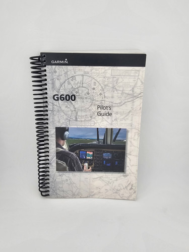 G600 Pilot's Guide - Garmin | Baker Avionics