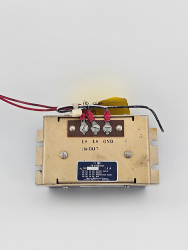 ARC Filter - Aircraft Radio Control | Baker Avionics