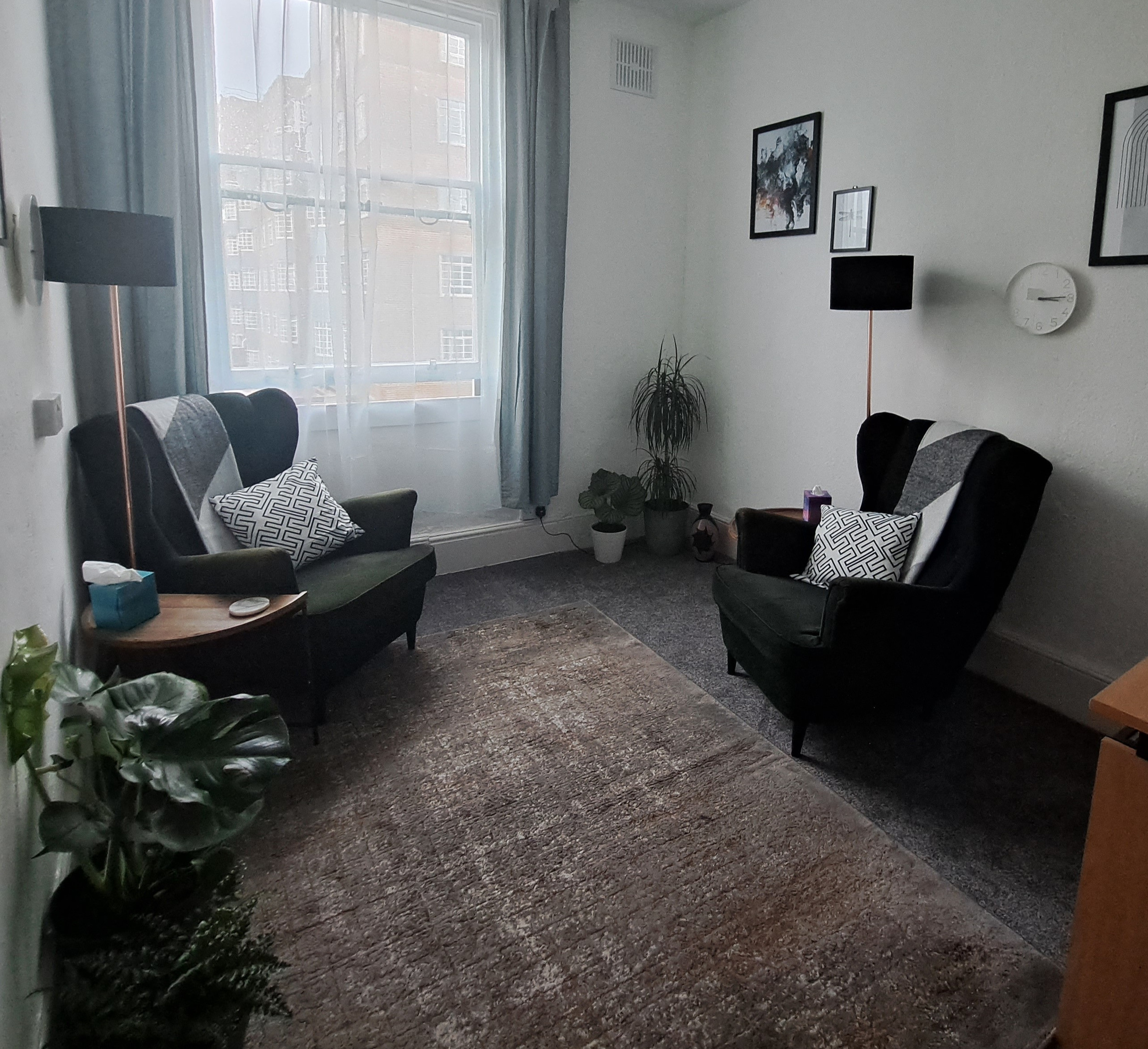 Counselling rooms to rent by the hour or day in Hove | Unique Mind ...