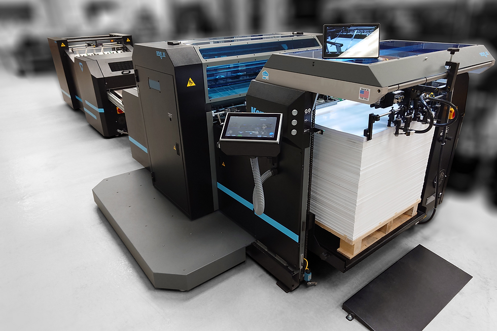Kompac Onyx 30 Flood/Spot Coater | Cape Equipment