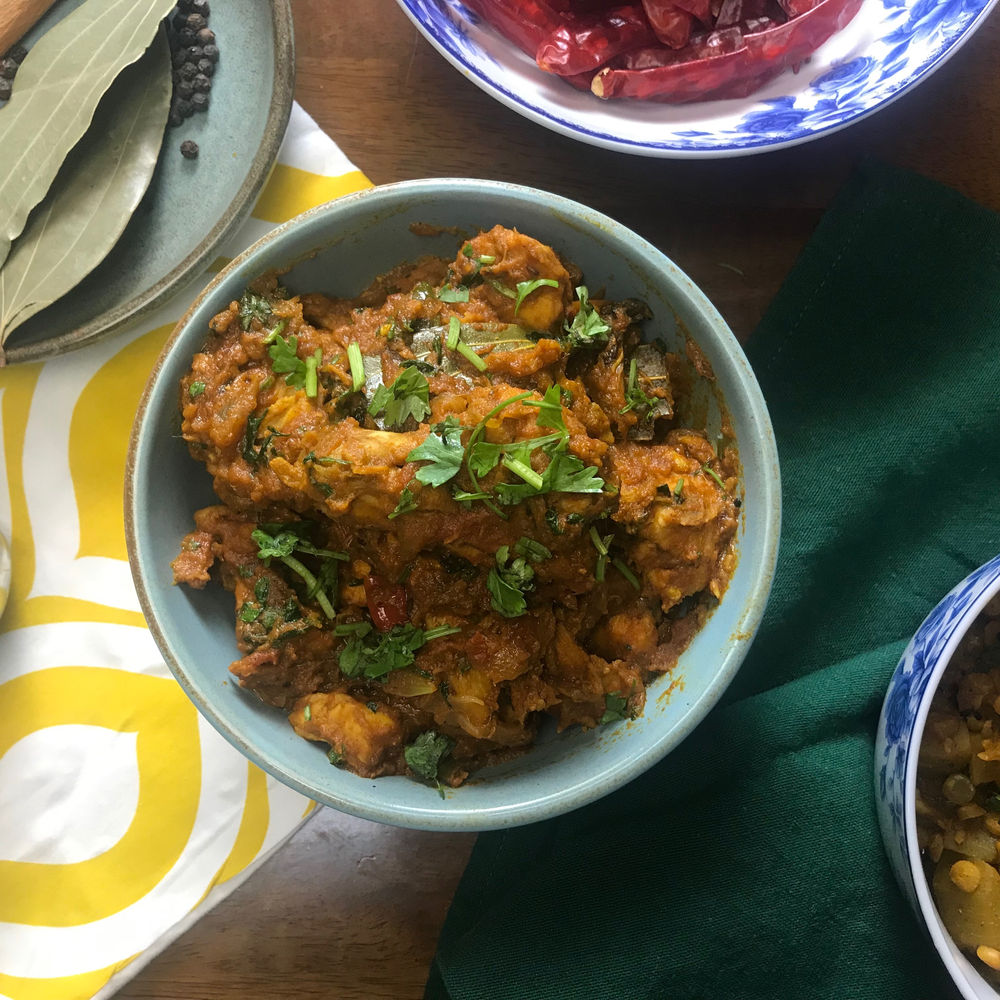 Chicken Kassa: A dish that is super delicious and super quick.