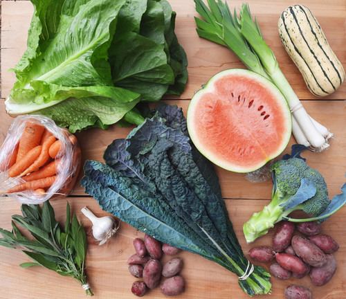 Vegetable Share - Large | The Sour Doe