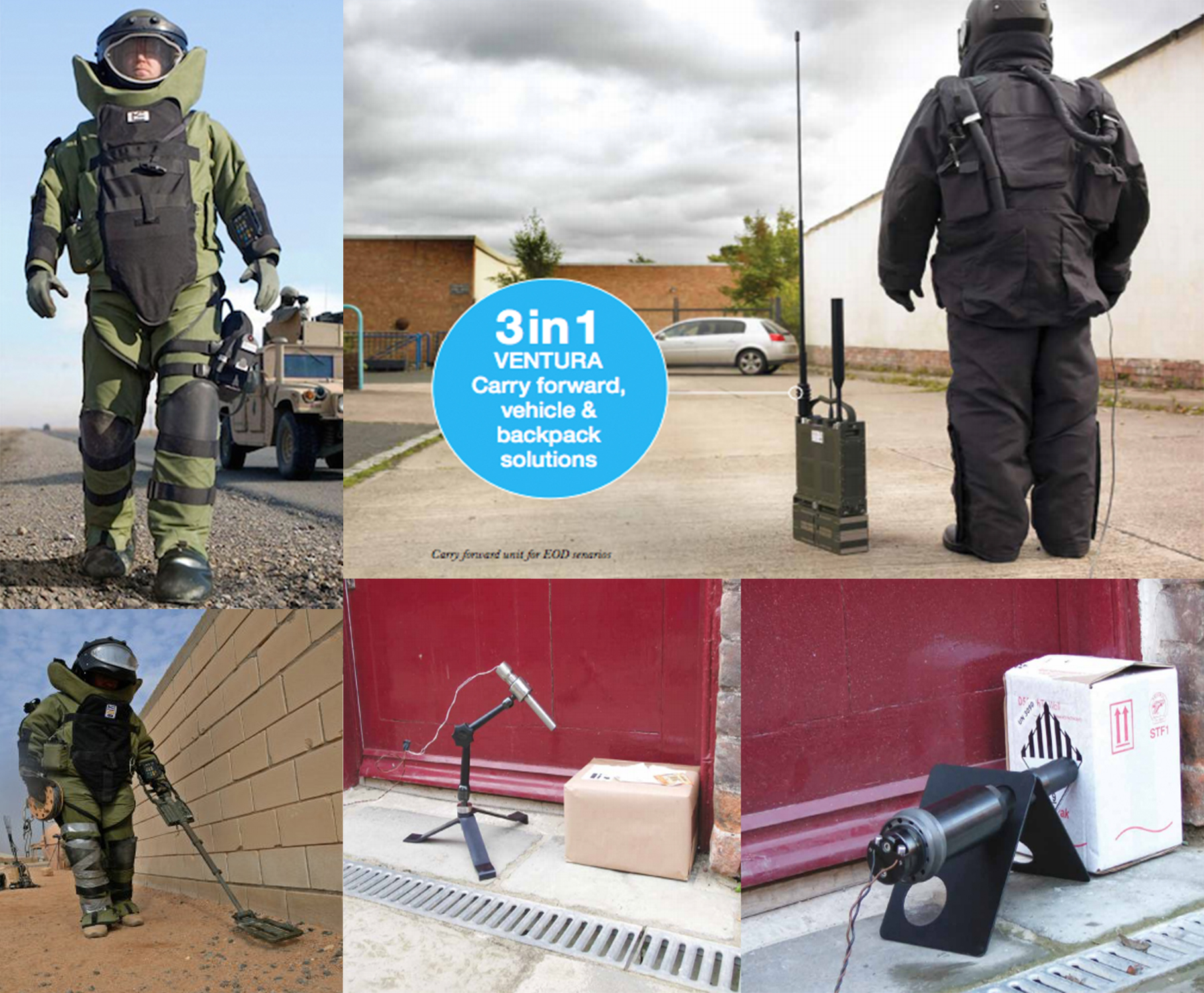 EOD equipment | website