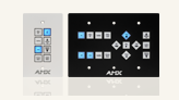 AMX CONTROL PADS | audio-corner-website
