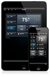 CONTROL4 REMOTE HVAC CONTROL | audio-corner-website
