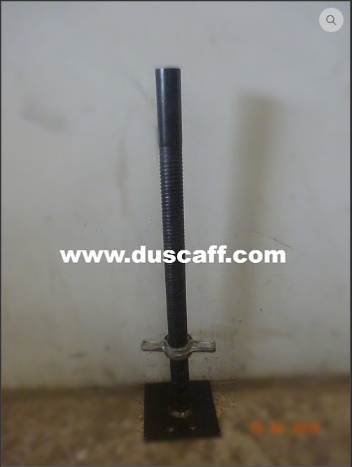 Adjustable Base Jacks | Dubai | UAE | Duscaff Scaffolding Industry LLC