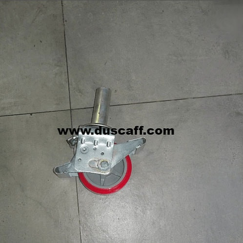 Rexello Caster Wheel 8" With Brakes | DUSCAFF UK