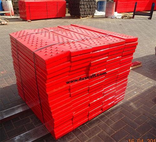 Steel Boards | Dubai | UAE | Duscaff Scaffolding Industry LLC