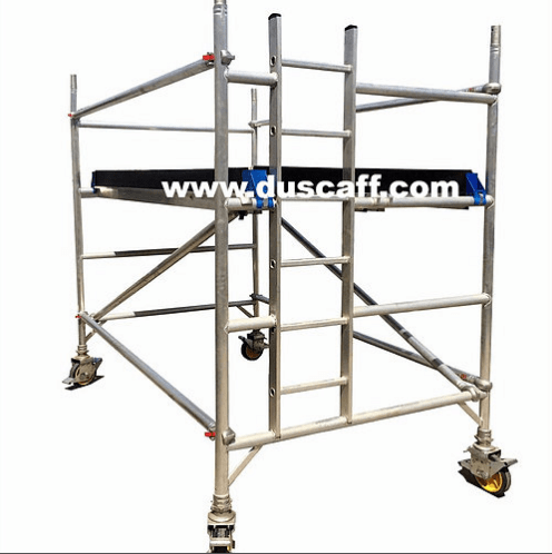 Aluminium Scaffolding Manufacturer | Dubai | UAE | Duscaff Scaffolding
