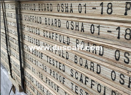LVL Scaffold Board | OSHA Proof Tested | 2.0m | Scaffold Plank | China ...