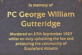 PC George Gutteridge | st-marys-church