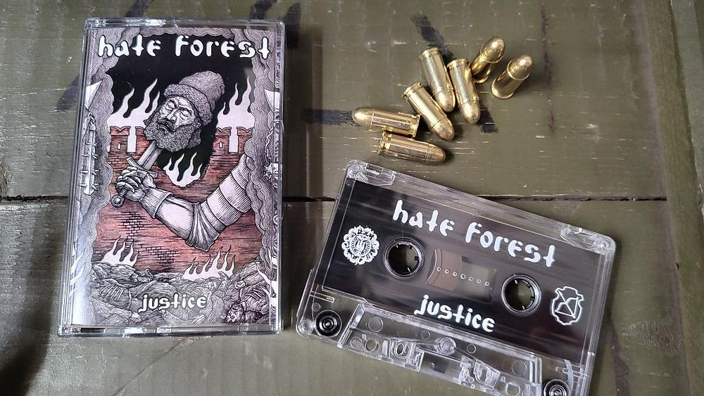 OUT NOW: Hate Forest – Justice, MC; Alien soundtrack boxes in stock & more