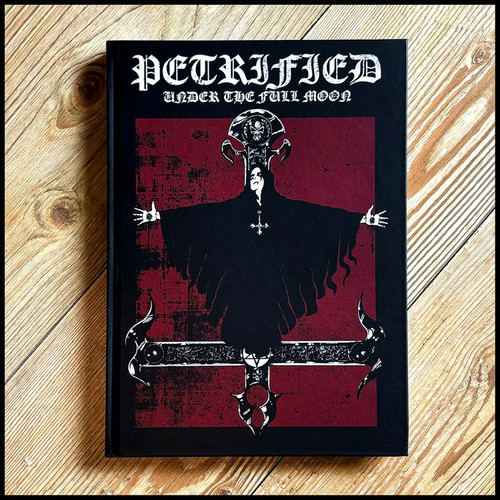 PETRIFIED: UNDER THE FULL MOON | hardcover book | clovenhoof