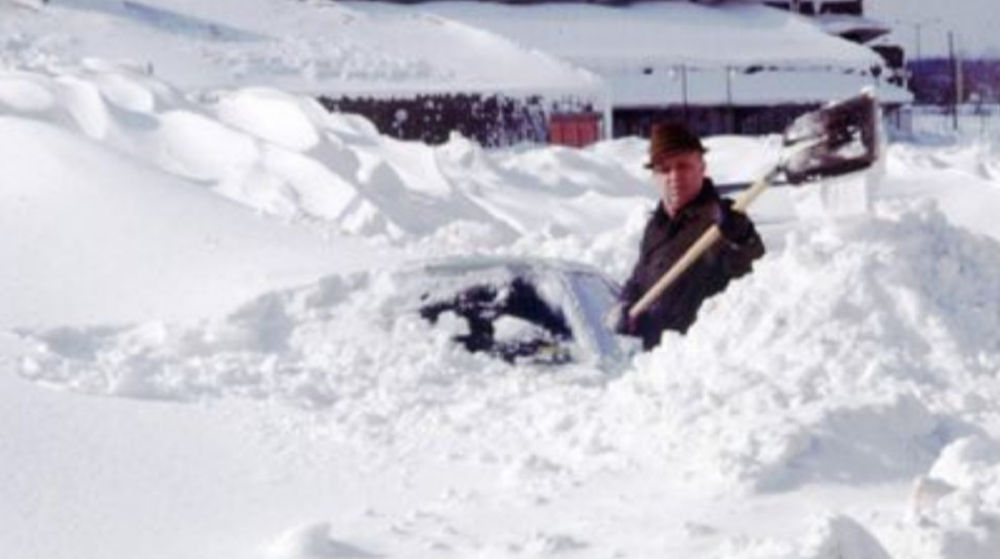 The Blizzard of 1977