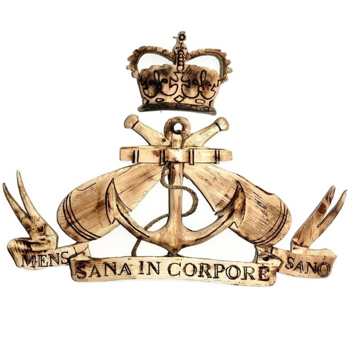 Royal Navy PTI Crest | Zenwooddesign