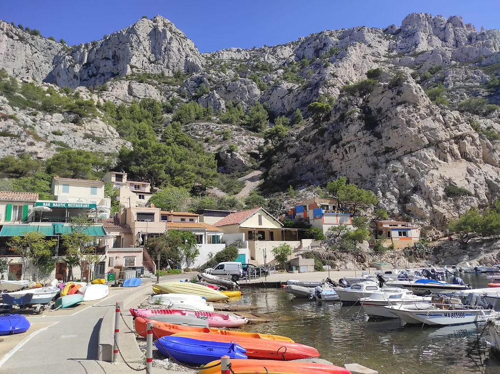 Randonnée à la calanque de Morgiou - moyen