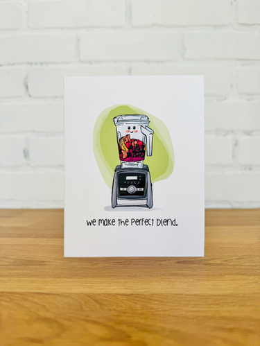 Perfect Blend Card | Laurel Reath