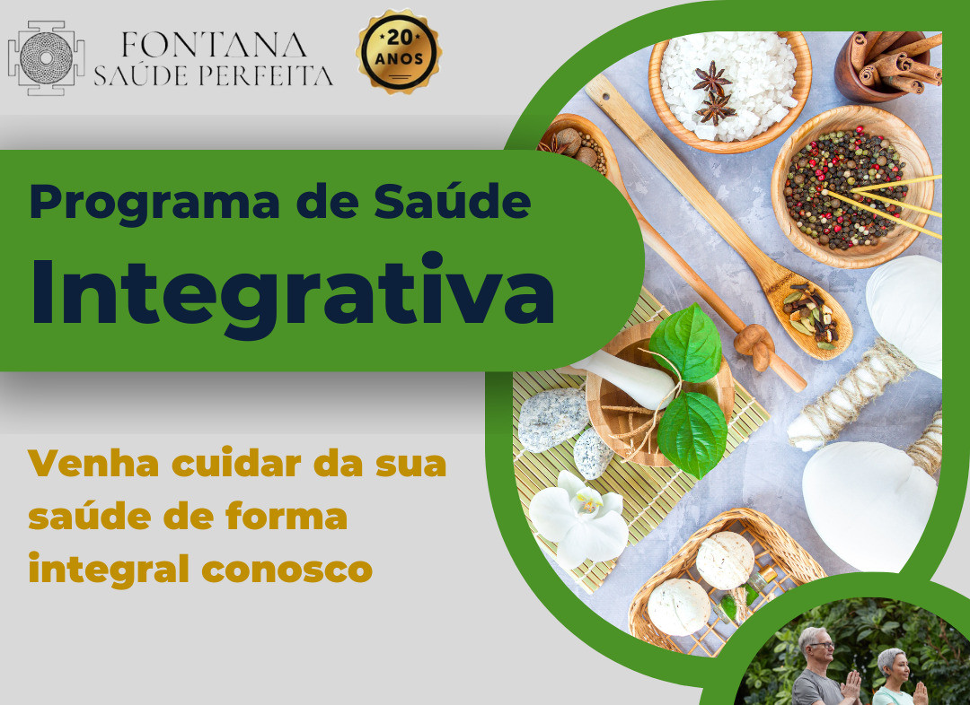 Programa de Saude Integrativa | Fontana Saúde Perfeita