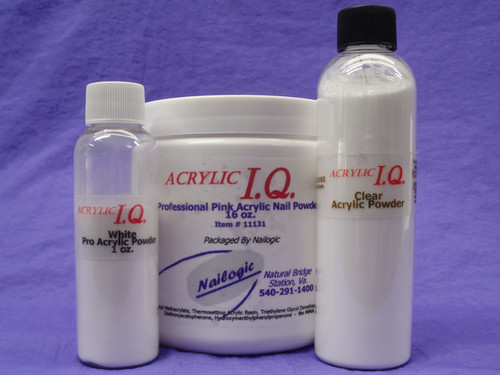 AcrylicIQ Professional Acrylic Powders | Nailogic