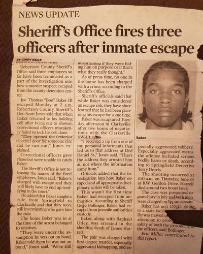 How I Escaped Jail | Joe "Boo" Baker