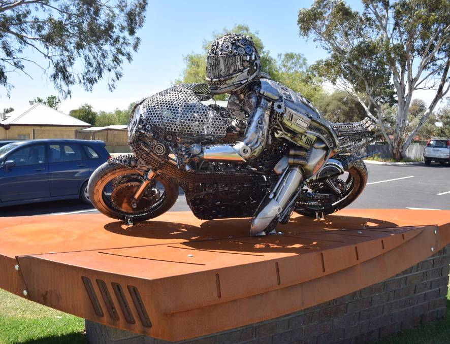 Forever Remembered - a tribute to Kenny Blake in Strathalbyn