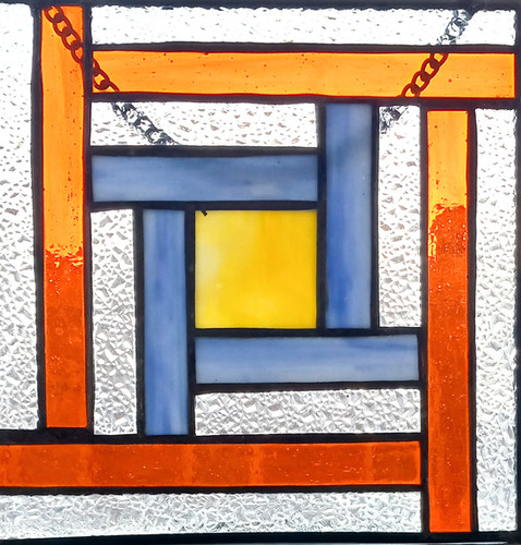 8" x 8" Panel 7 | Ken Mosher Stained G