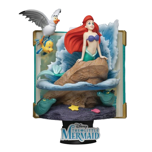 The Little Mermaid Disney Story Book Series Ariel D-Stage DS-079 6-Inch ...