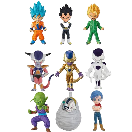Banpresto Dragon Ball Z Series 6 WCF Blind Box Mini Figure NEW DBZ ...