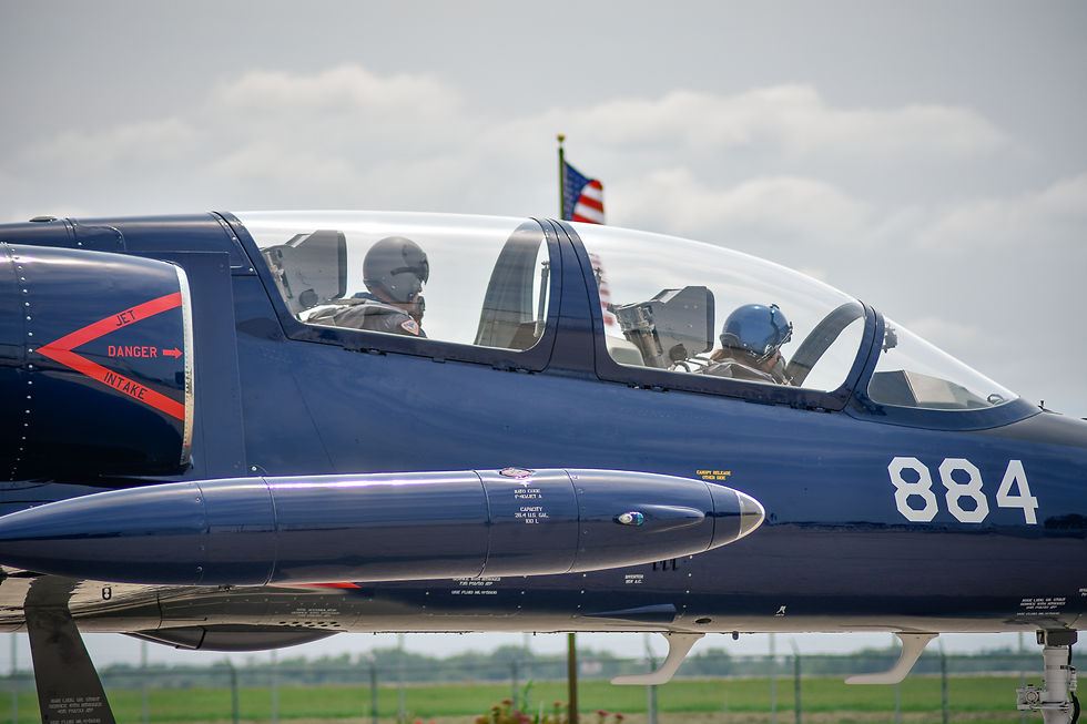 Code 1 Aviation | L-39 Flight, Ground, and Maintenance Training