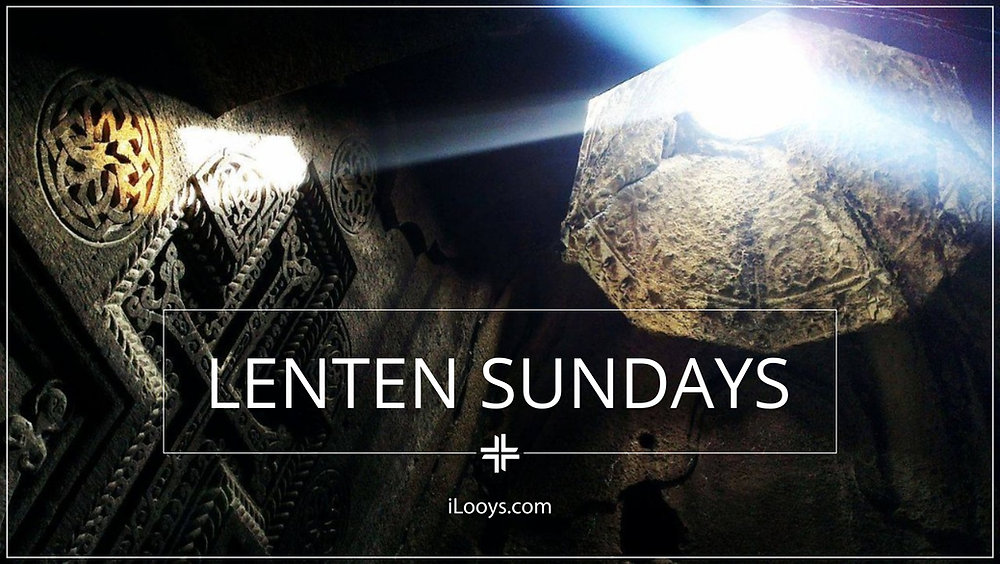 The Sundays of Lent