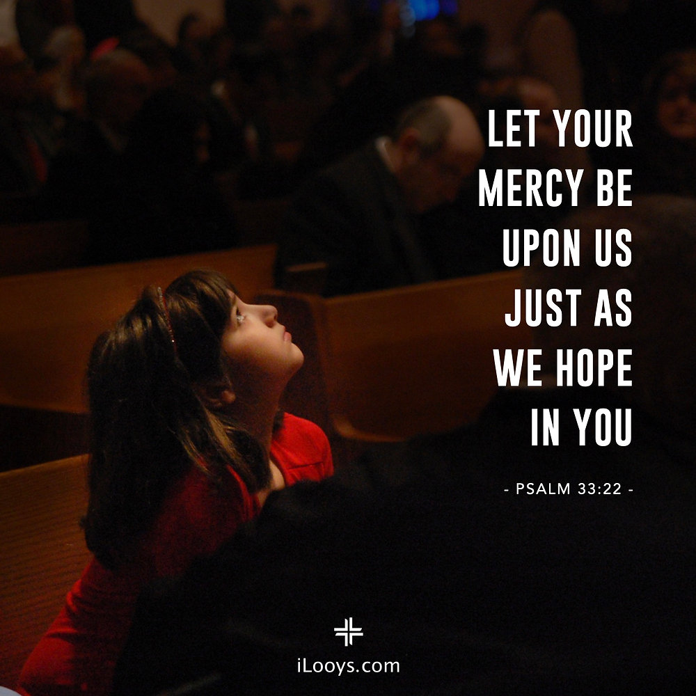 Waiting Patiently with Hope