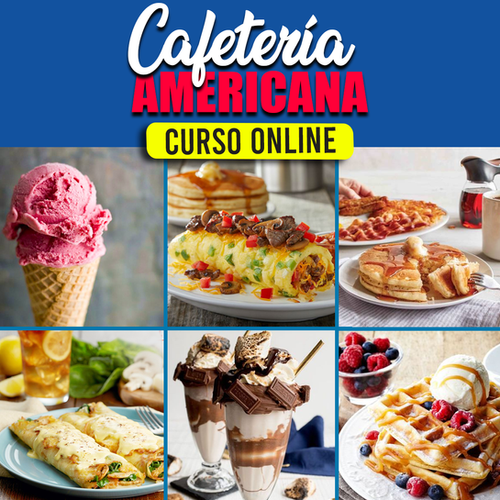 CAFETERÍA AMERICANA - ONLINE | Ennas Academia C