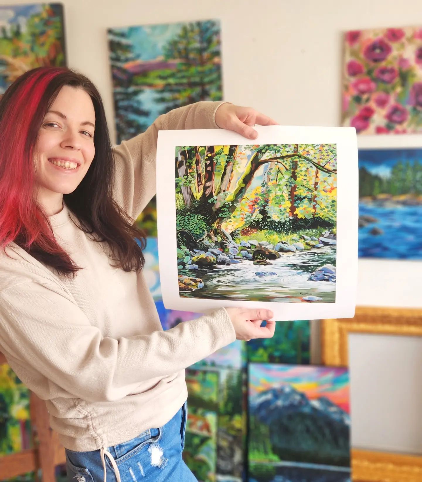 Alyssa Penner Artwork | Vancouver Island,BC Artist