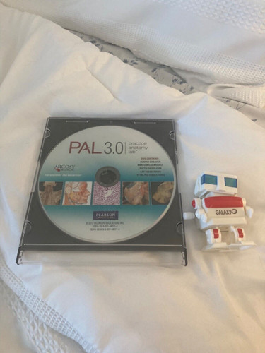pal 3.0 practice anatomy lab disc | robotnotincluded