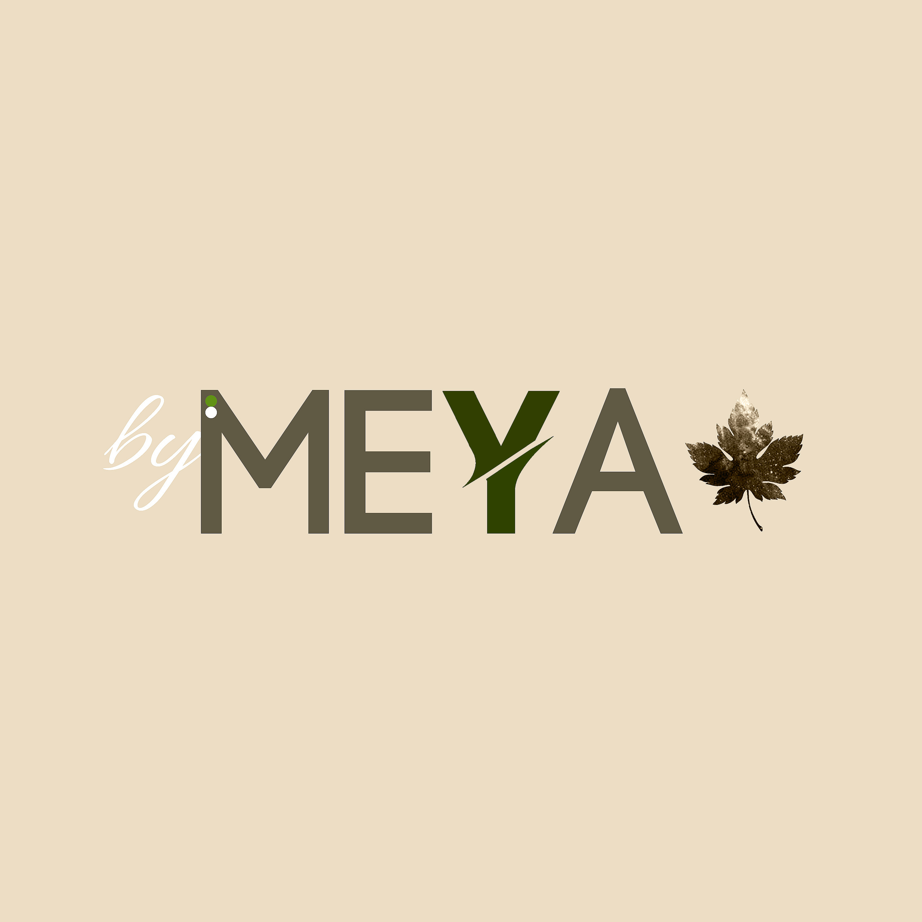 Beat By Meya Logo | Fracturedbrando