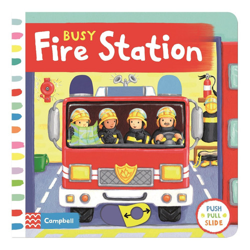 Busy Fire Station (Busy Books) | MelaninChildStories