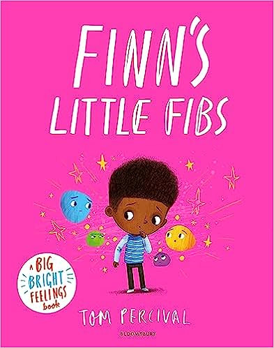 Finn's Little Fibs: A Big Bright Feelings Book | MelaninChildStories