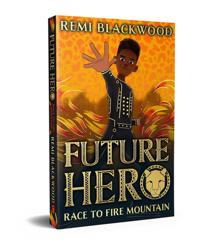 Race to Fire Mountain: 1 (Future Hero) | MelaninChildStories