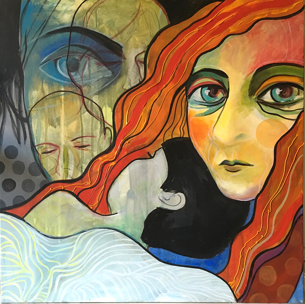 Art | Art online | Paintings | Kicki Edgren