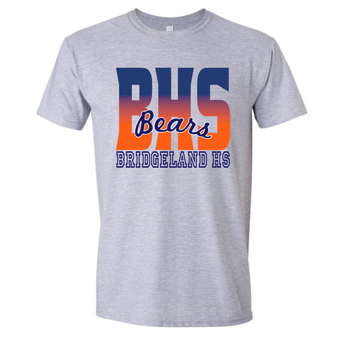 BHS Bridgelands Ombre print | RabbleSpiritWear