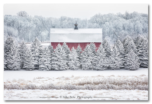A Midwestern Winter's Day | mikebehrphotography
