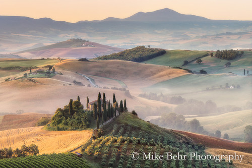 Sunrise Over Tuscany | mikebehrphotography