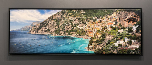 The Amalfi Coast w/float frame | mikebehrphotography
