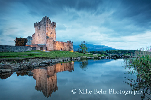 Ross Castle | mikebehrphotography