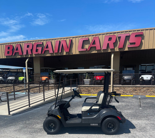 2026 Yamaha Lithium - Carbon Gray | Bargain Carts