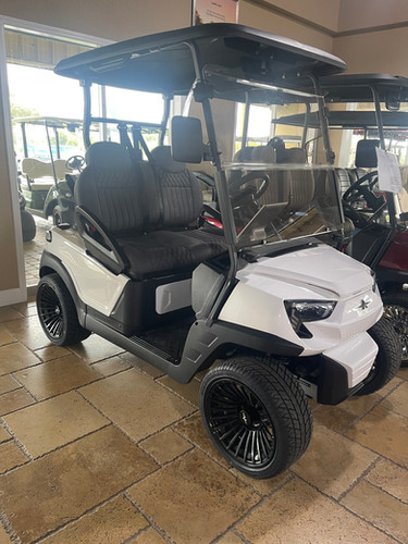 Atlas 2 Passenger 105 AH- Pearl White | Bargain Carts