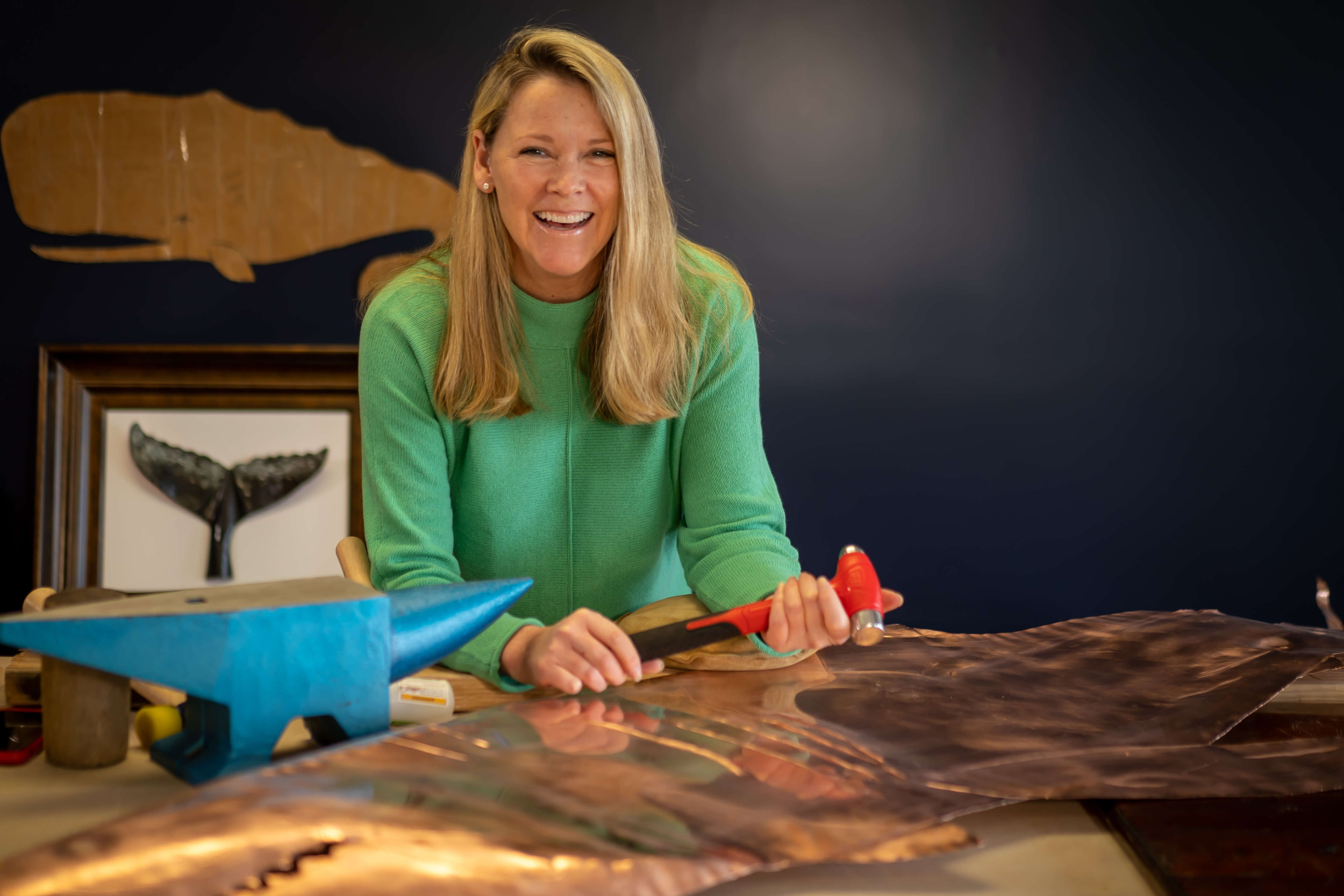 News and Follow - Nantucket Coppersmith