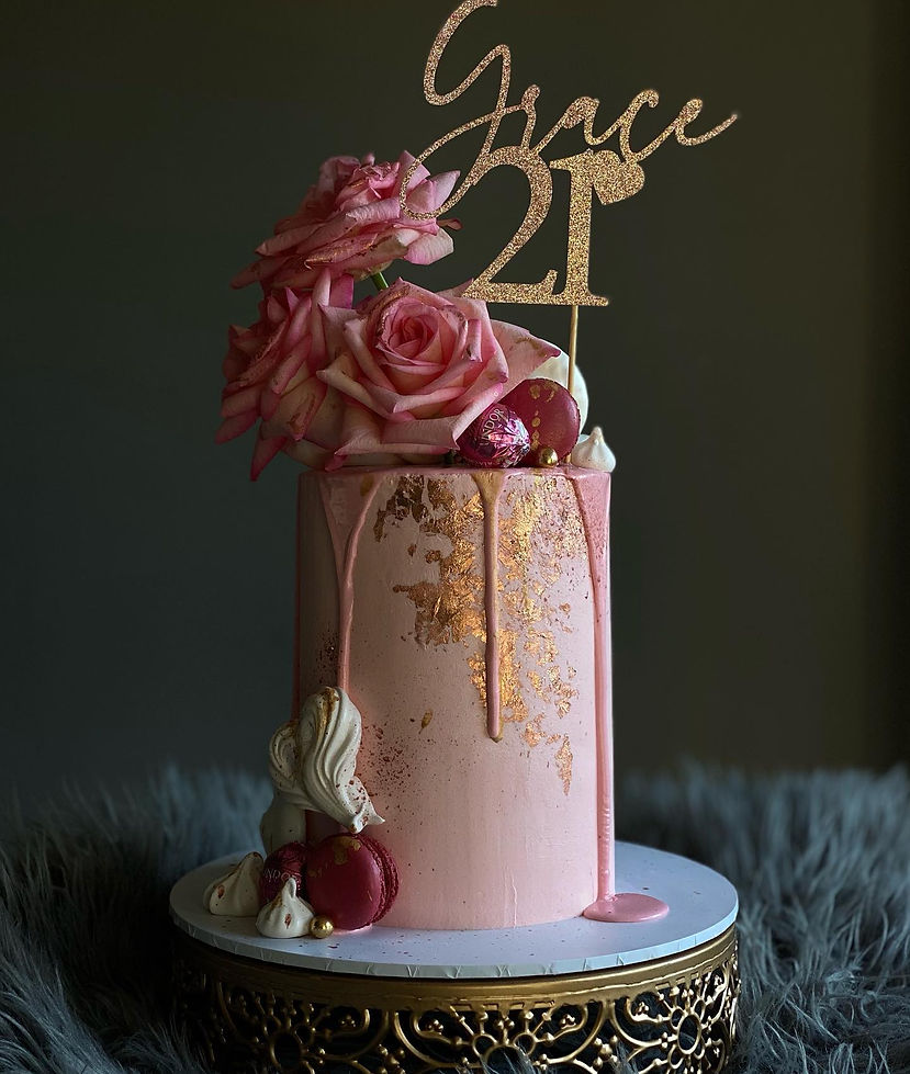 Celebration Cakes | Caked By Catherine