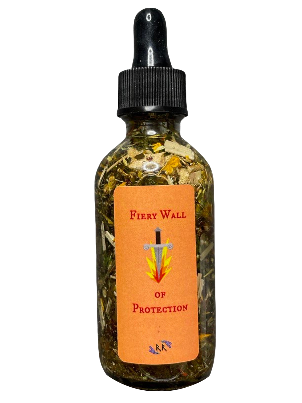 fiery wall of protection oil | Roma Remedies