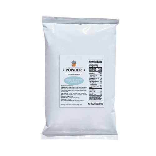BD Cheese Cream Flavored Powder 2.2LBS*20 Bag | mimap